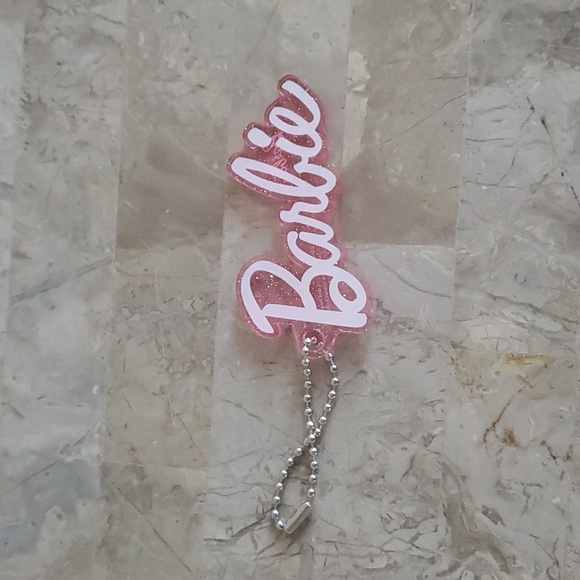 Barbie | Accessories | Barbie Keychaincharm Nwot | Poshmark